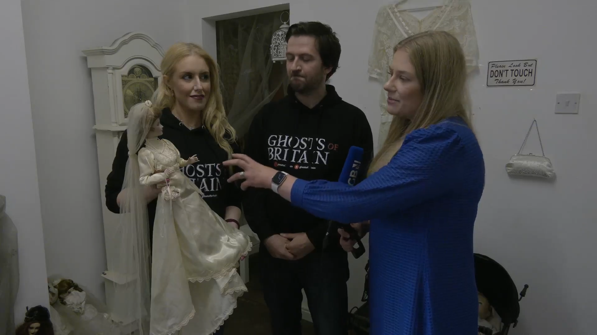 WATCH: Moment Anna Riley comes face to face with the 'UK's most haunted ...