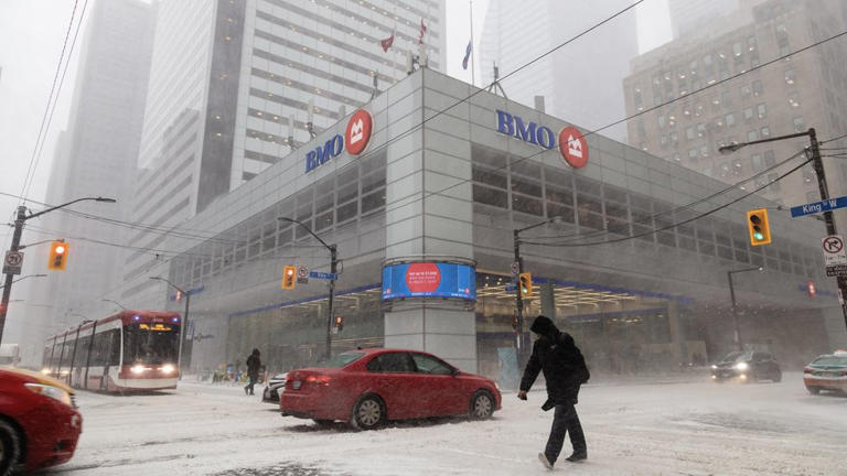 Toronto's winter weather forecast was revealed and heavy snow is coming ...