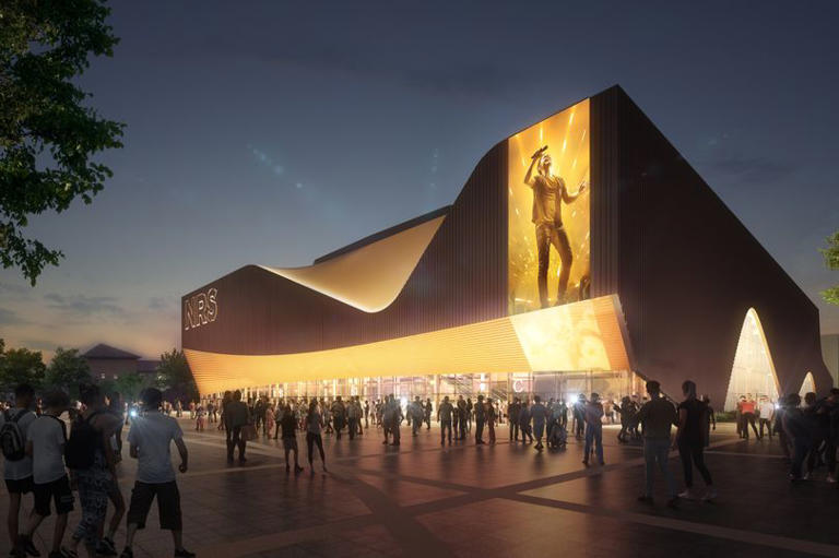 Key update on plan for huge new concert arena in Cardiff
