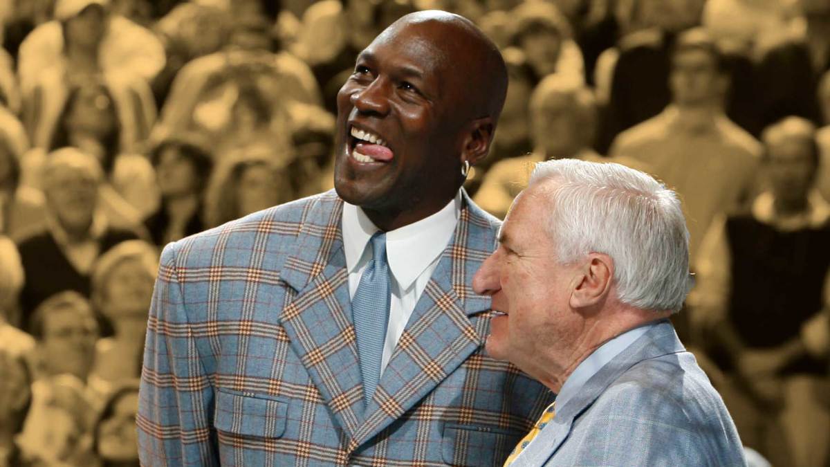 "He kept me humble but he challenged me" - Michael Jordan reveals the ...