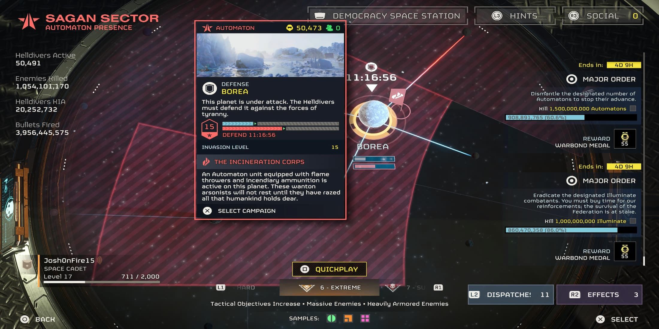 Invasion Level Explained in Helldivers 2?