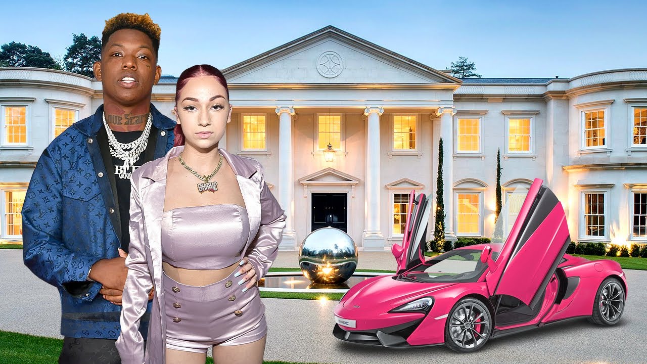 Bhad Bhabie RICH LIFESTYLE.. New Man, New Mansion, Life's GOOD!