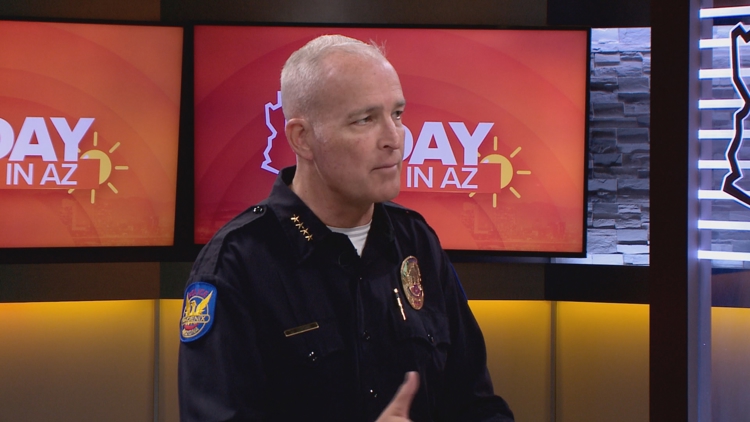 WATCH: New Phoenix police chief to be officially sworn in Thursday morning