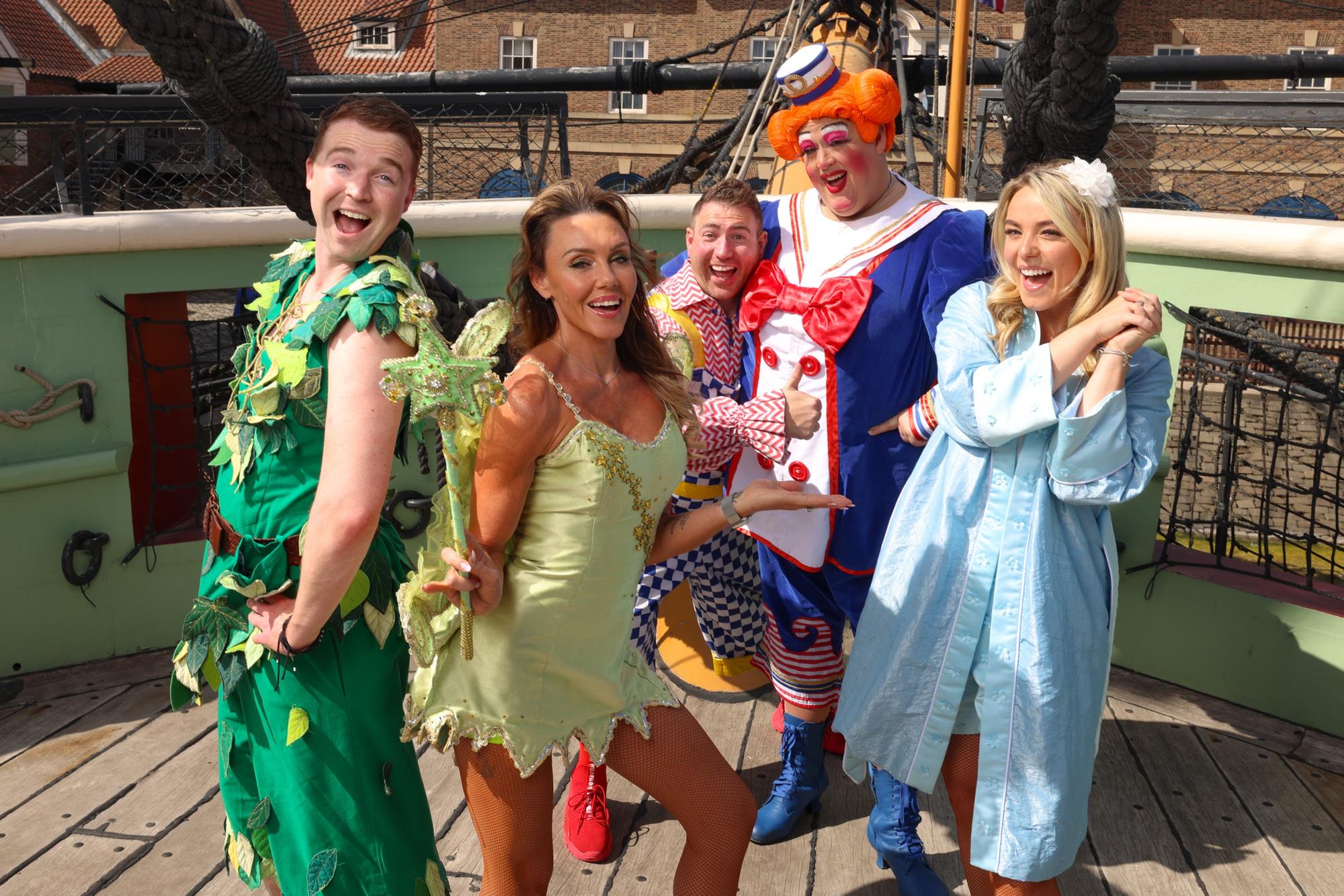 Michelle Heaton and co-stars descend on Hartlepool to promote ...