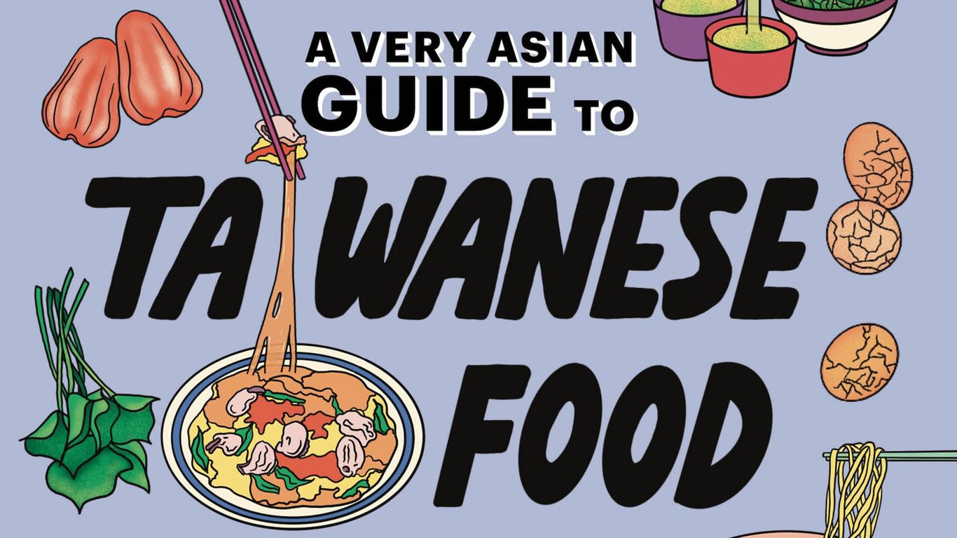 New book brings Taiwanese food history to life with flair (and boba)