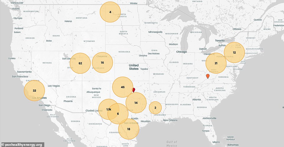 New map reveals cancer-linked chemical seepage across the US
