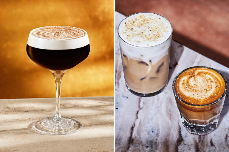 Starbucks unveils fall 2025 menu—including new pumpkin spice cocktail