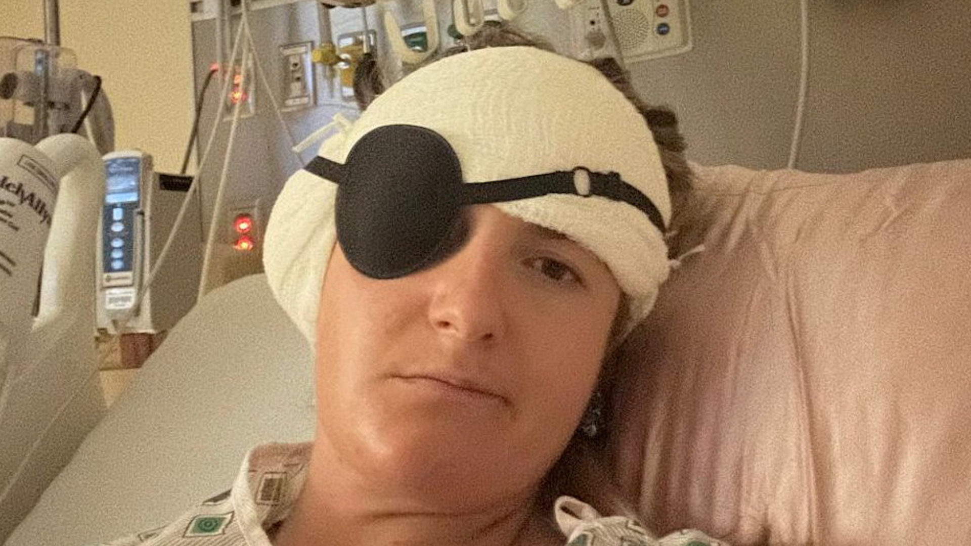 Woman discovers brain tumour after losing hearing when ears 'popped' on ...