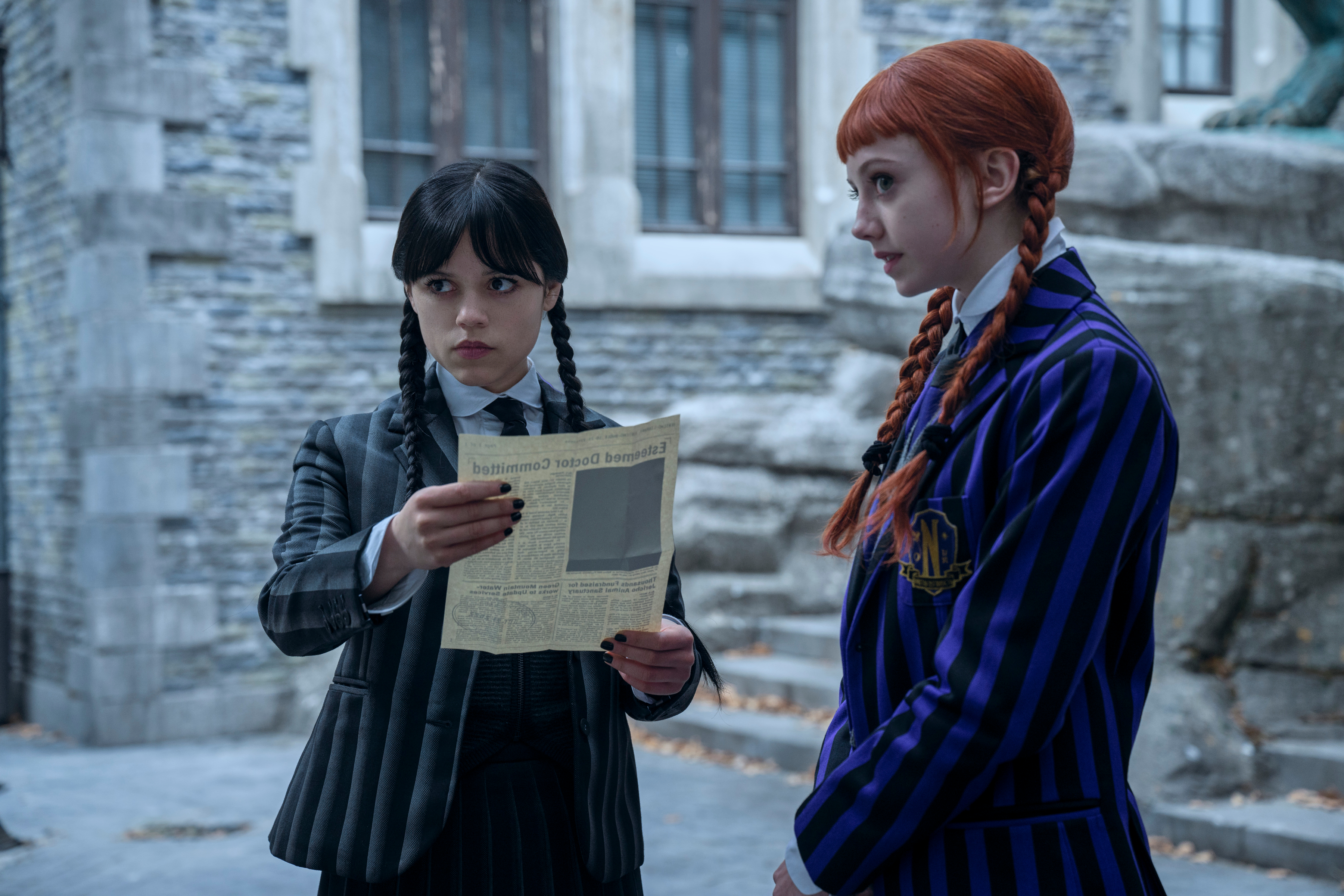 When does Wednesday season 2 part 2 come out? Netflix release date ...