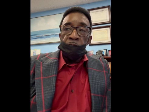 WATCH: FOX 8’s Wayne Dawson provides health update as he awaits surgery