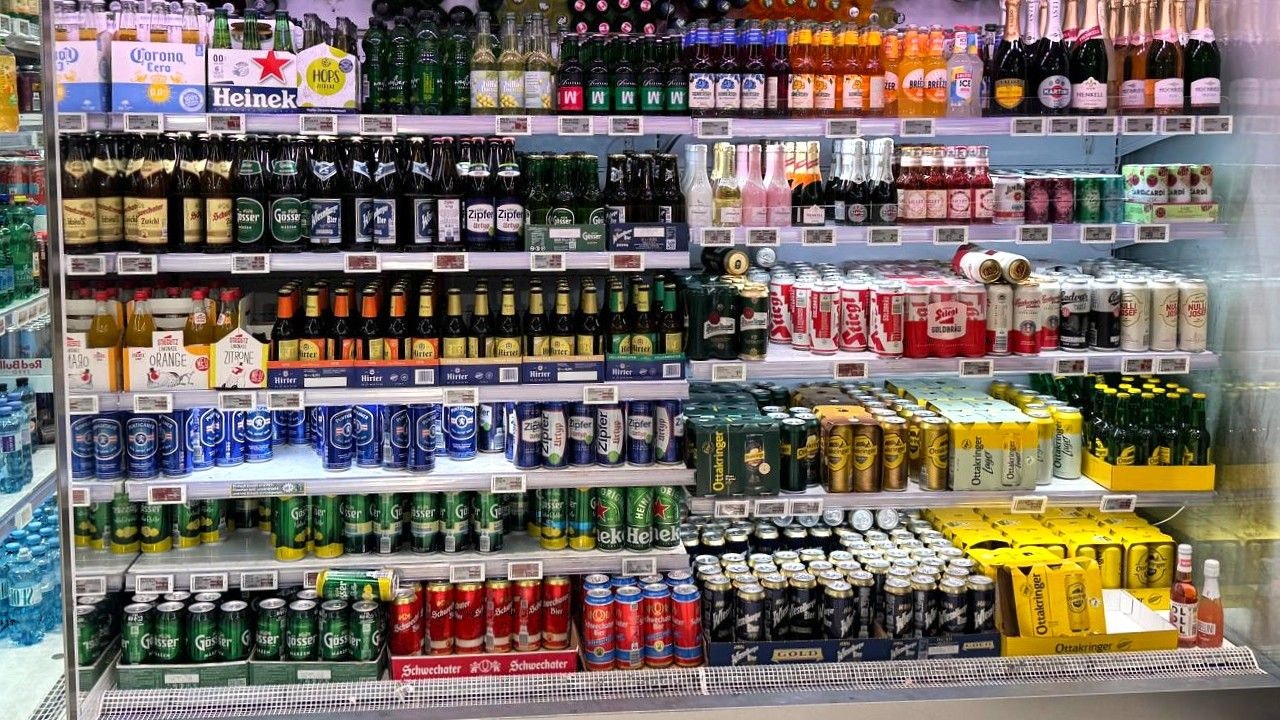 Minus 19 % – Österreicher kaufen kein Dosenbier mehr