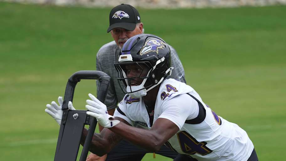 Ravens Coach Showers Secondary With Lofty Praise