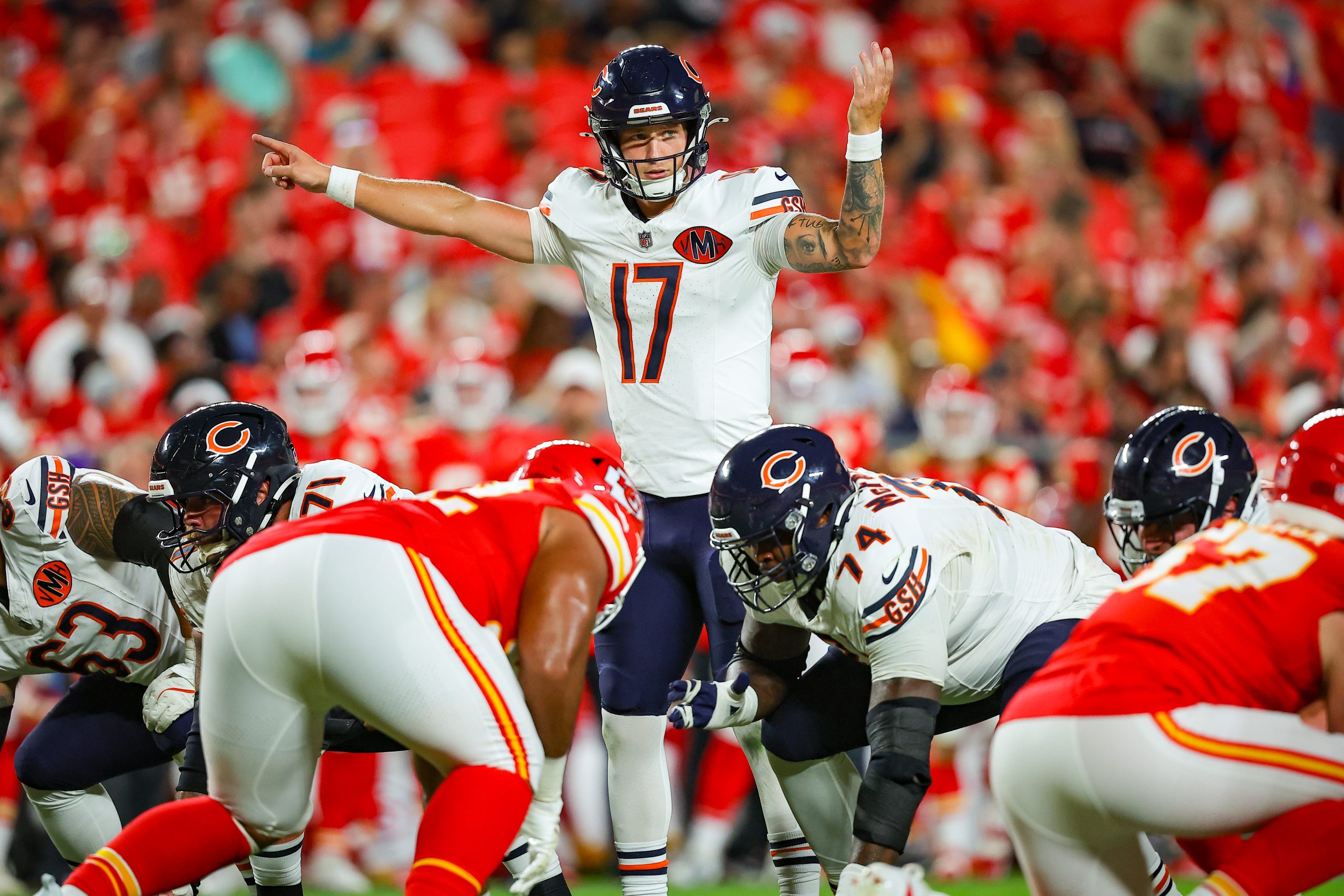 Inside QB Tyson Bagent's Improbable Journey From D-II — to CrossFit ...