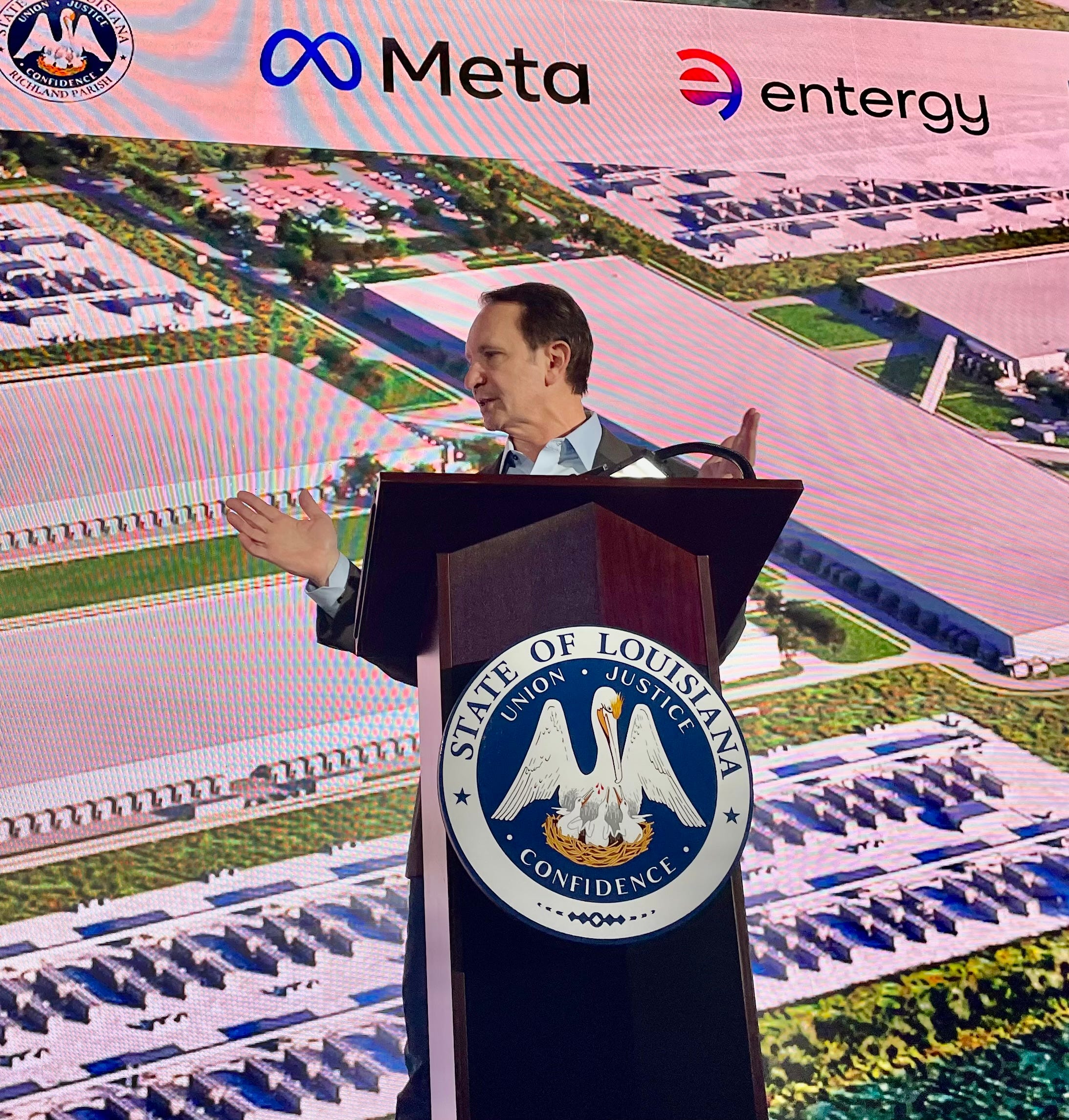 A Meta data center is coming to Louisiana. Why it will use up state's ...