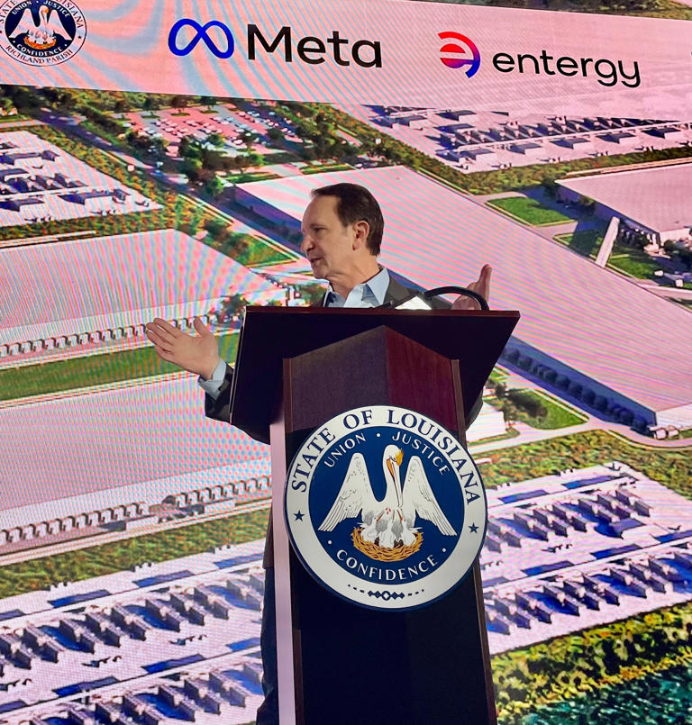 A Meta data center is coming to Louisiana. Why it will use up state's ...