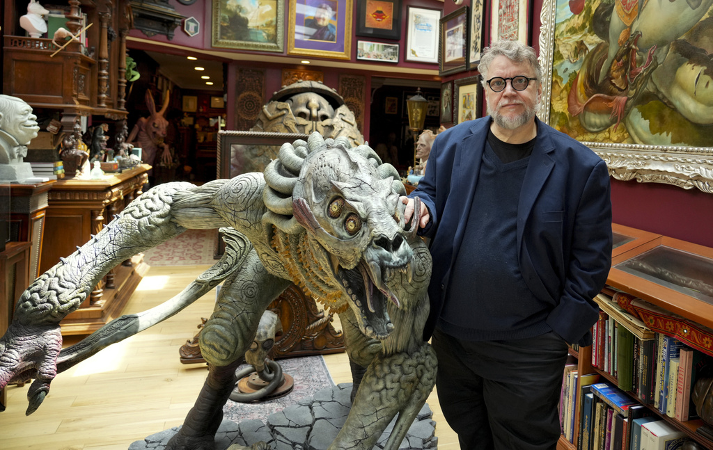 Guillermo del Toro almost lost his movie memorabilia in a wildfire. Now ...