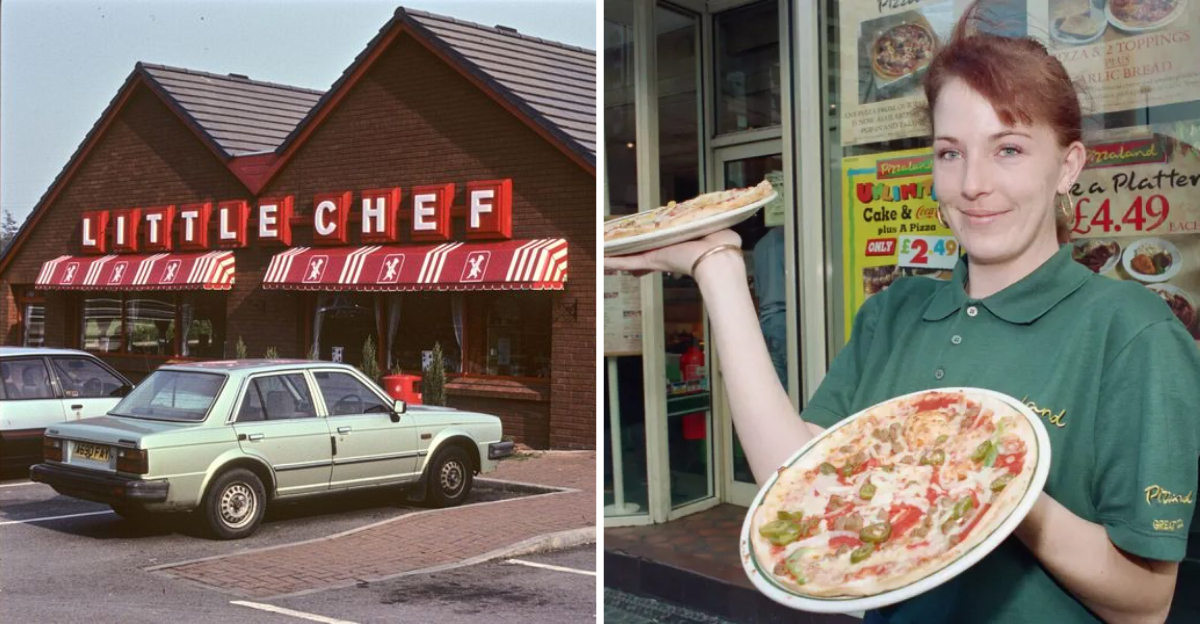 Restaurant Chains Everyone Went To In The 80s And 90s