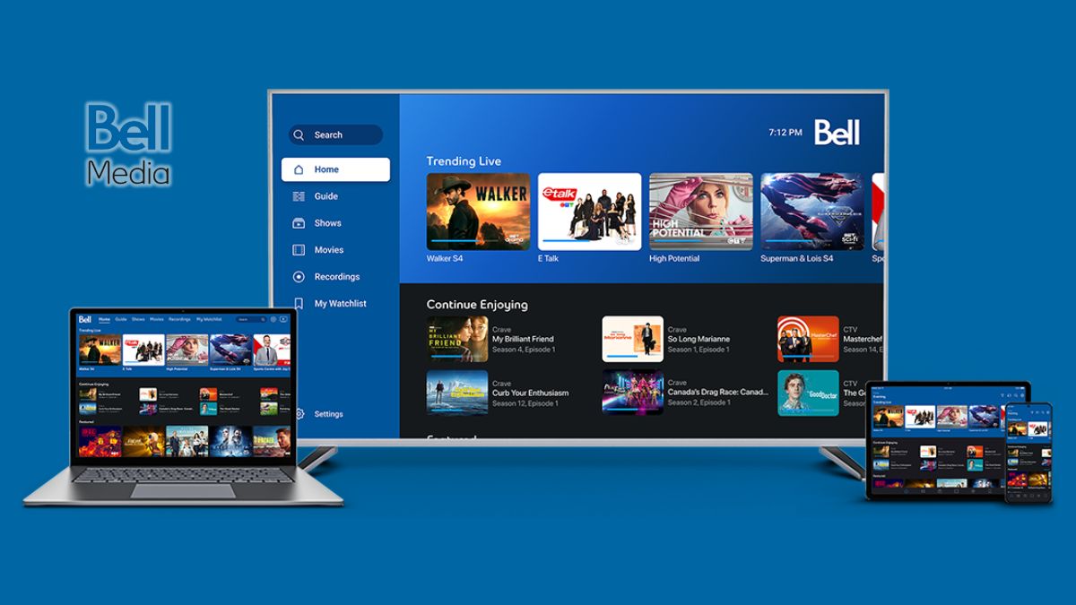 Bell unveils its bundles including Crave, TSN, and Disney+