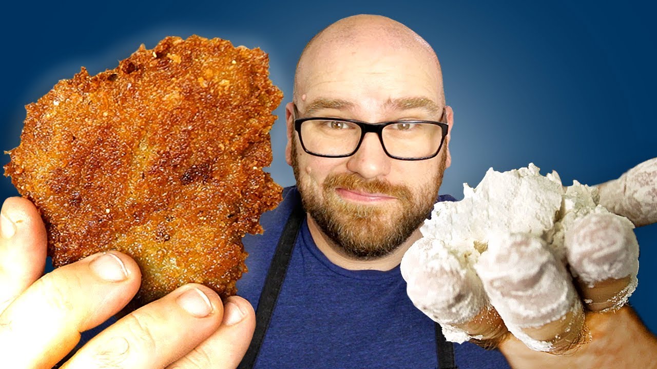 Organic and Healthy: Making Chicken from Wheat – Seitan Fried Chicken