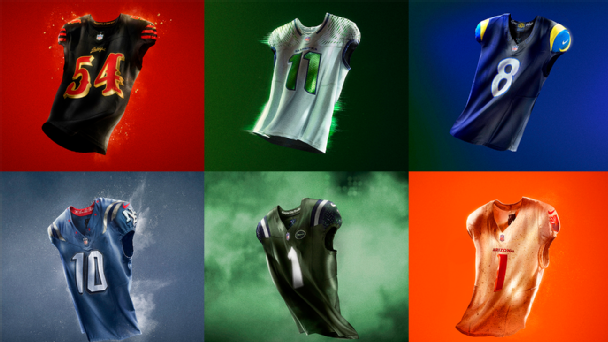 NFL 'Rivalries' uniforms 2025: Breakdown of designs, debuts and details