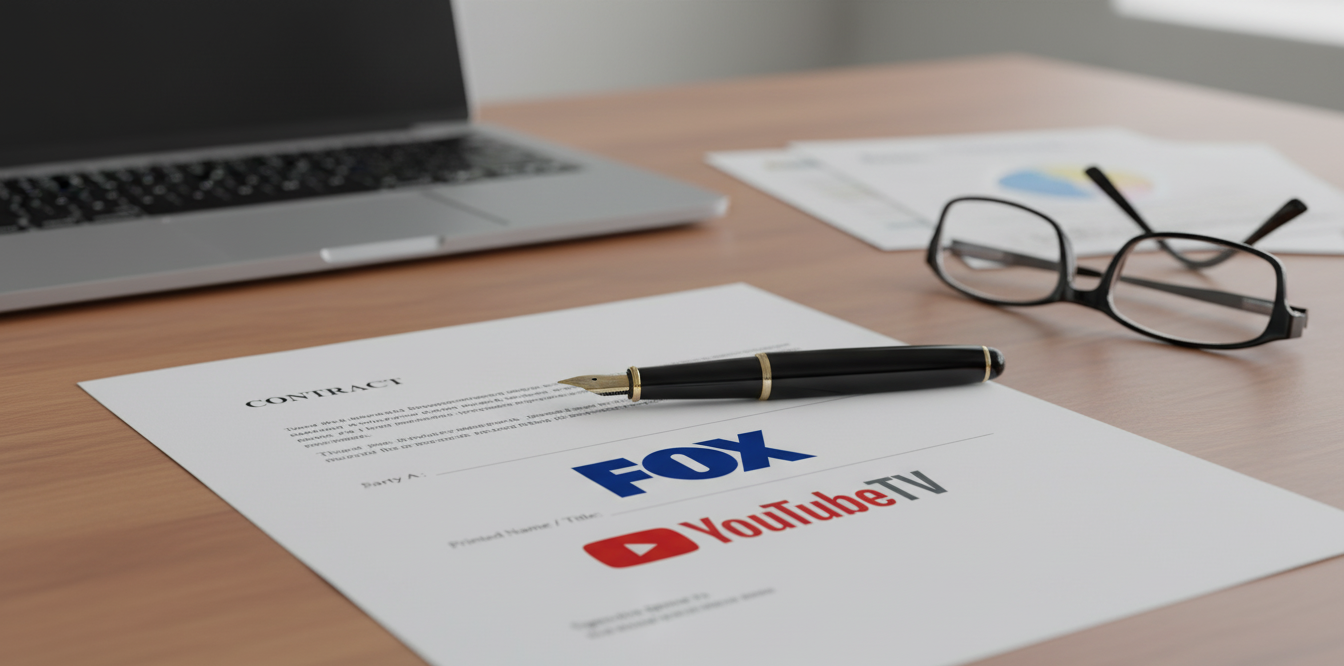 Fox, YouTube TV reach short-term deal to avoid blackout