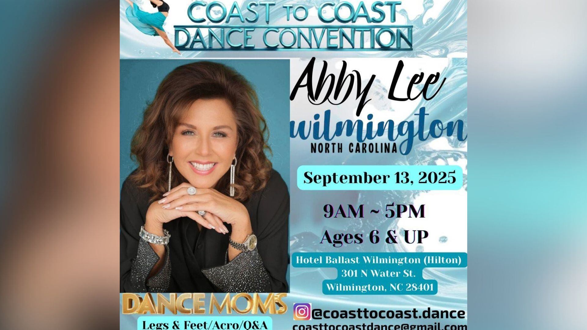 Dance Moms star Abby Lee Miller coming to Wilmington next month