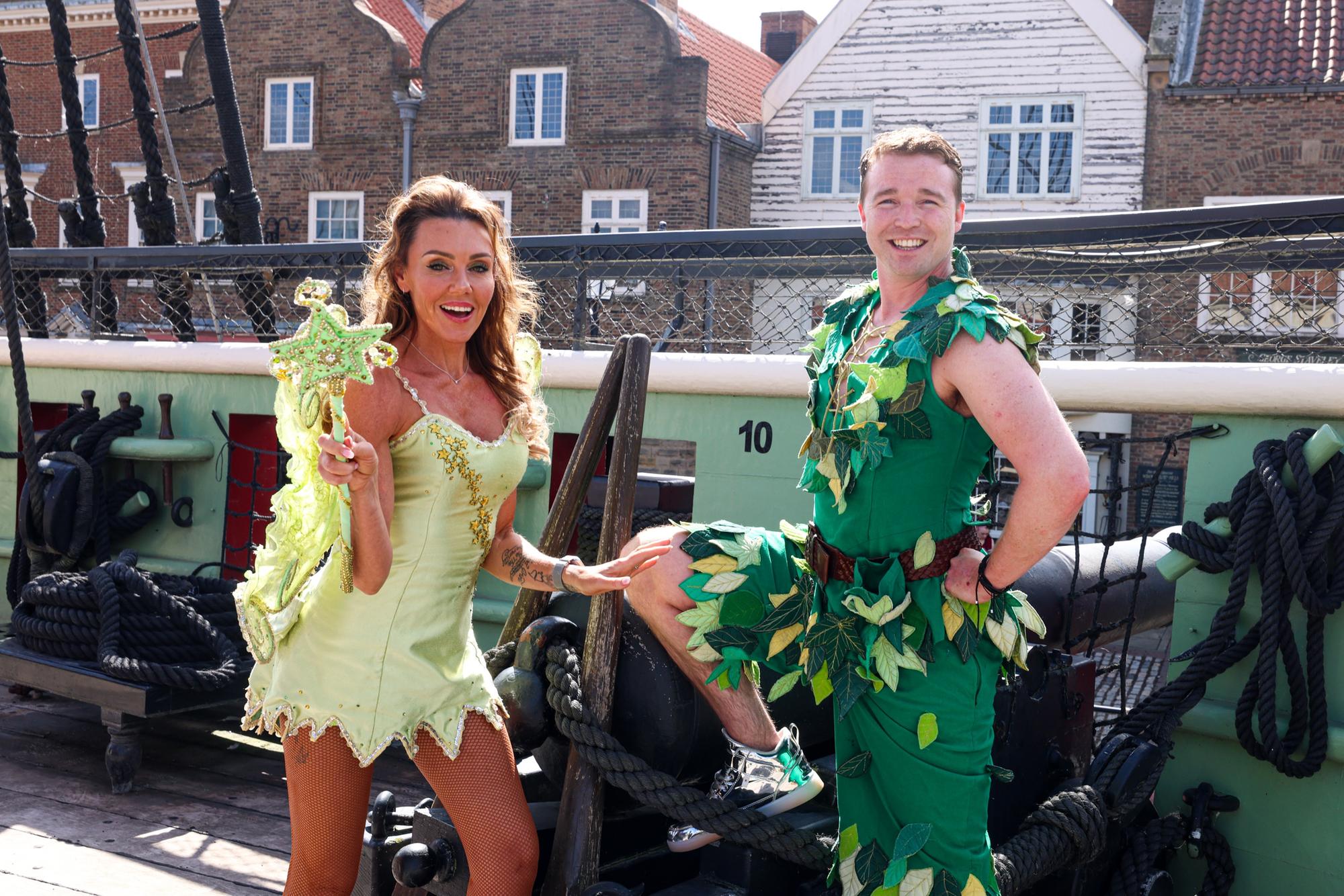 Michelle Heaton and co-stars descend on Hartlepool to promote ...