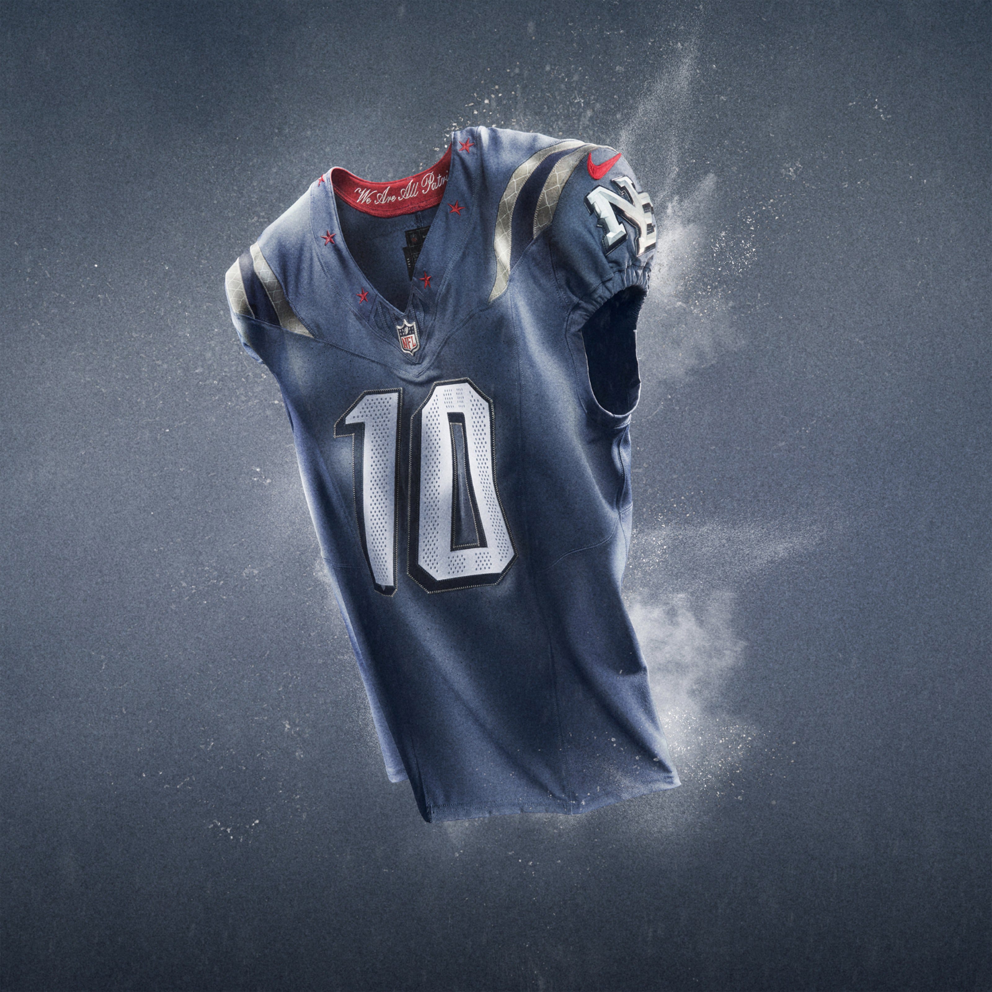 Patriots unveil new ‘Nor’easter’ rivalry uniform