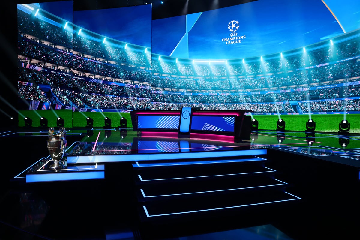 When is the Champions League draw? Start time, confirmed pots and how ...