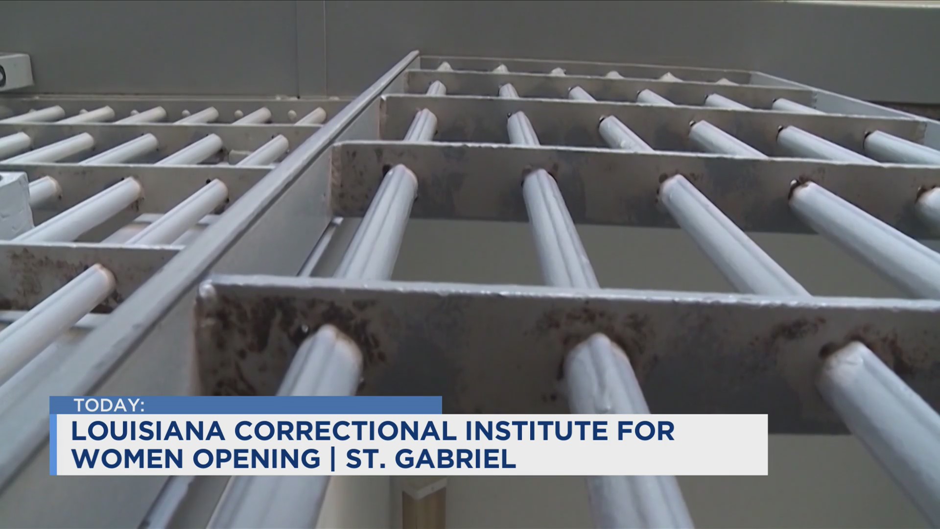 Louisiana opens new women’s prison in St. Gabriel