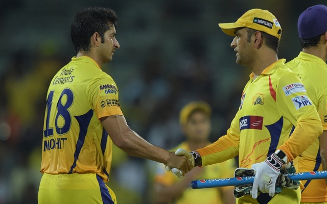 [Exclusive] ‘He lost his cool, abused me’ – Mohit Sharma recalls CLT20 moment with MS Dhoni