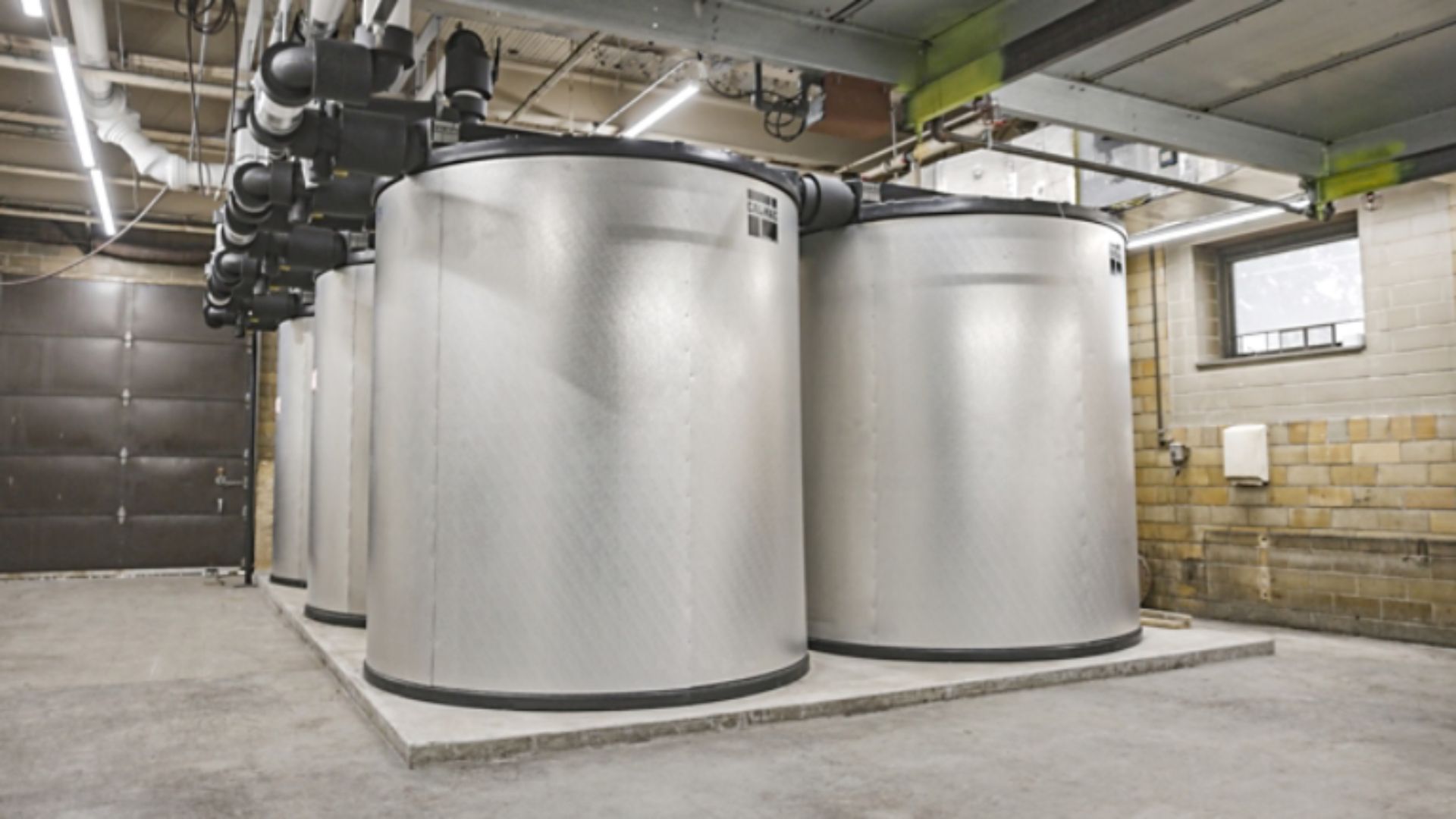 US scientists build efficient ice battery system to cut building energy ...