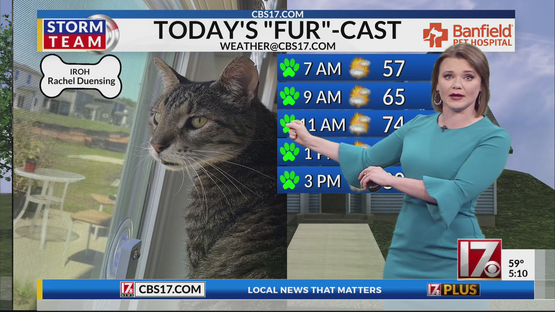 5:10 Fur-Cast