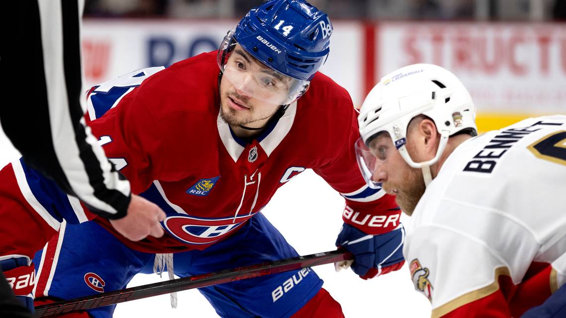 Canadiens Notebook: Nick Suzuki, Noah Dobson set sights on Canadian ...