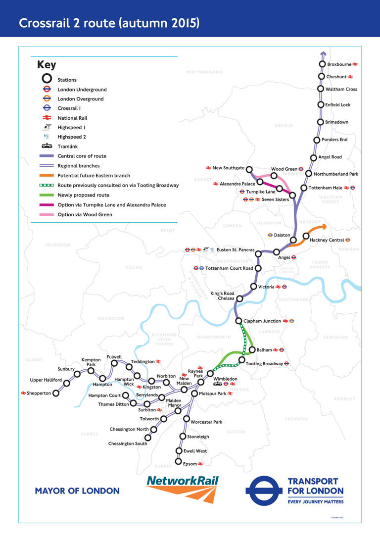 Inside long-awaited London £40,000,000,000 Crossrail 2