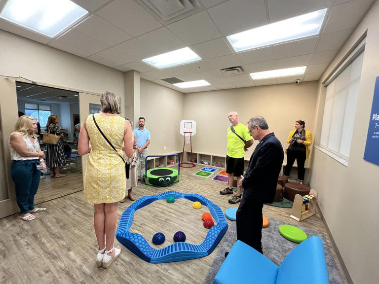 Inside St. Petersburg's new shelter for unhoused families