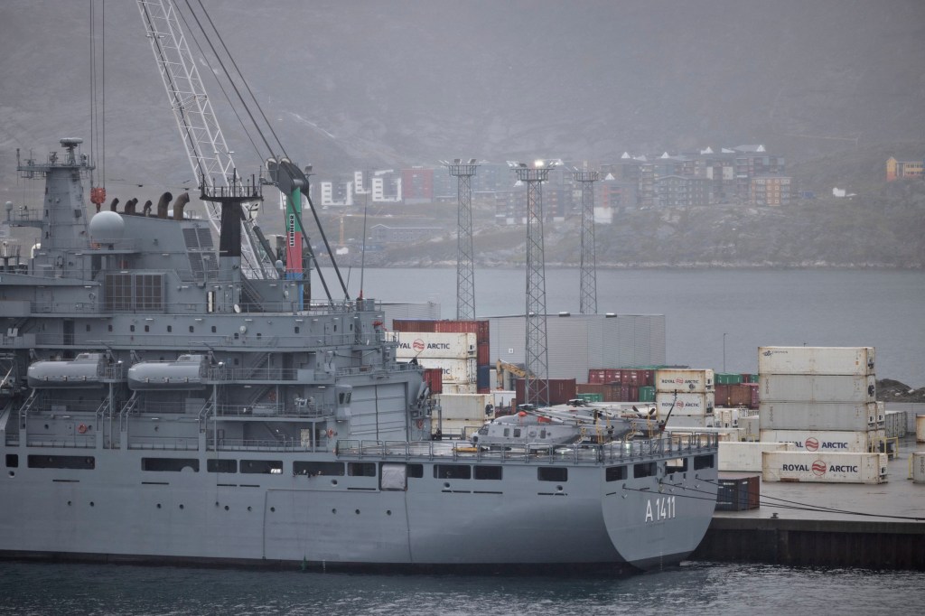 Fact check: Does Donald Trump have ‘spies in Greenland’?