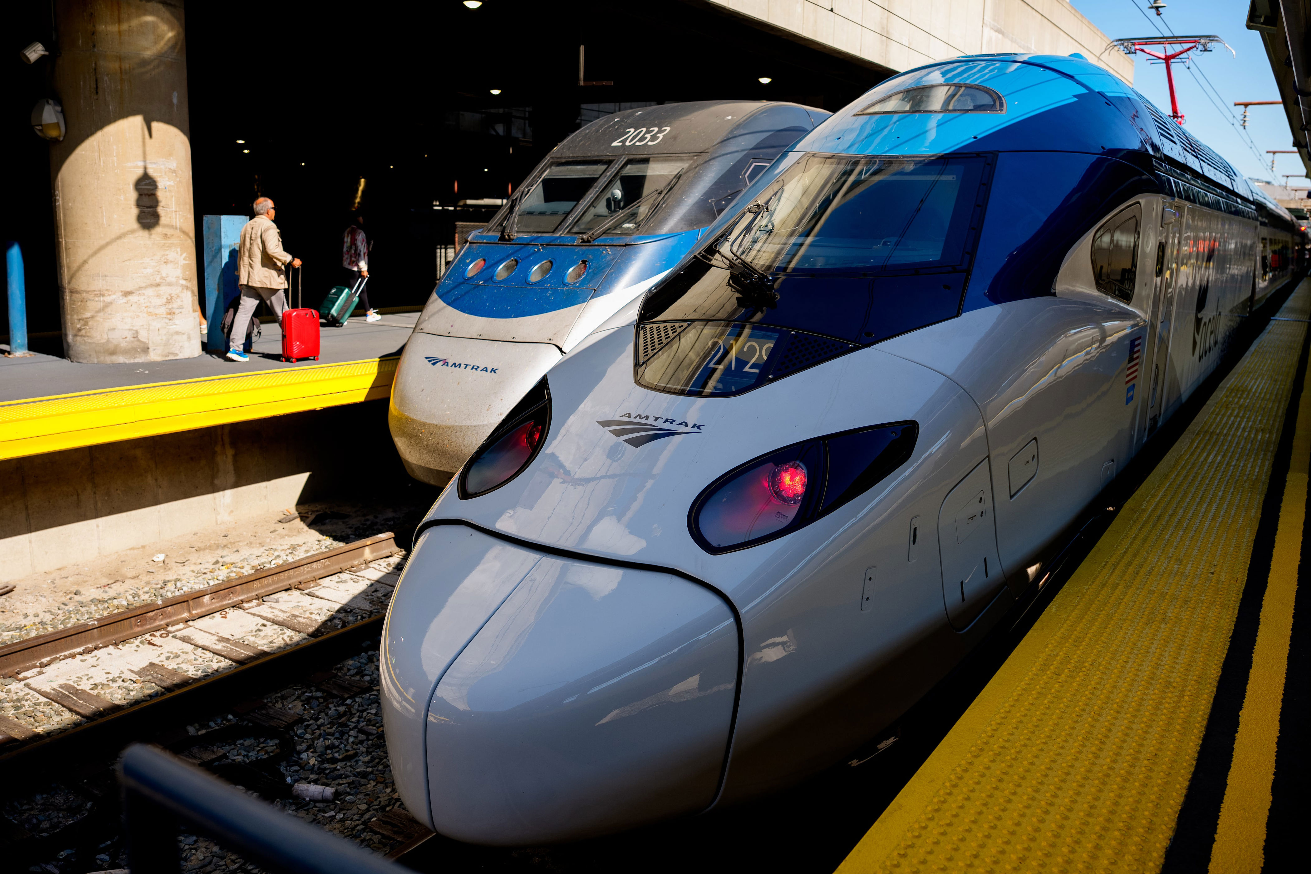 Amtrak Rolls Out New High-Speed Trains Running Slower Than the Old Ones