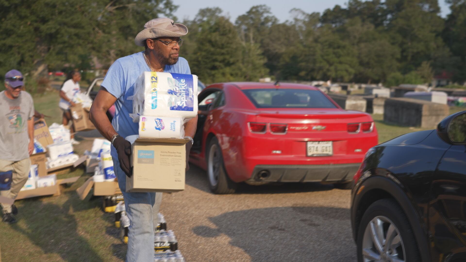 Roseland community rallies after black soot from Smitty’s Supply fire ...