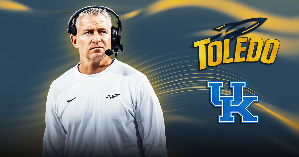 Will Toledo upset Kentucky in Week 1? Jason Candle betting on ...