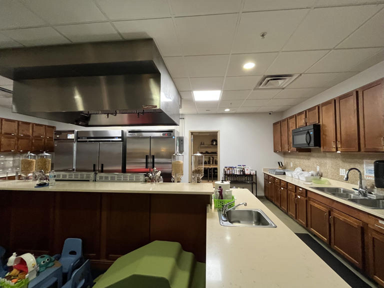 Inside St. Petersburg's new shelter for unhoused families