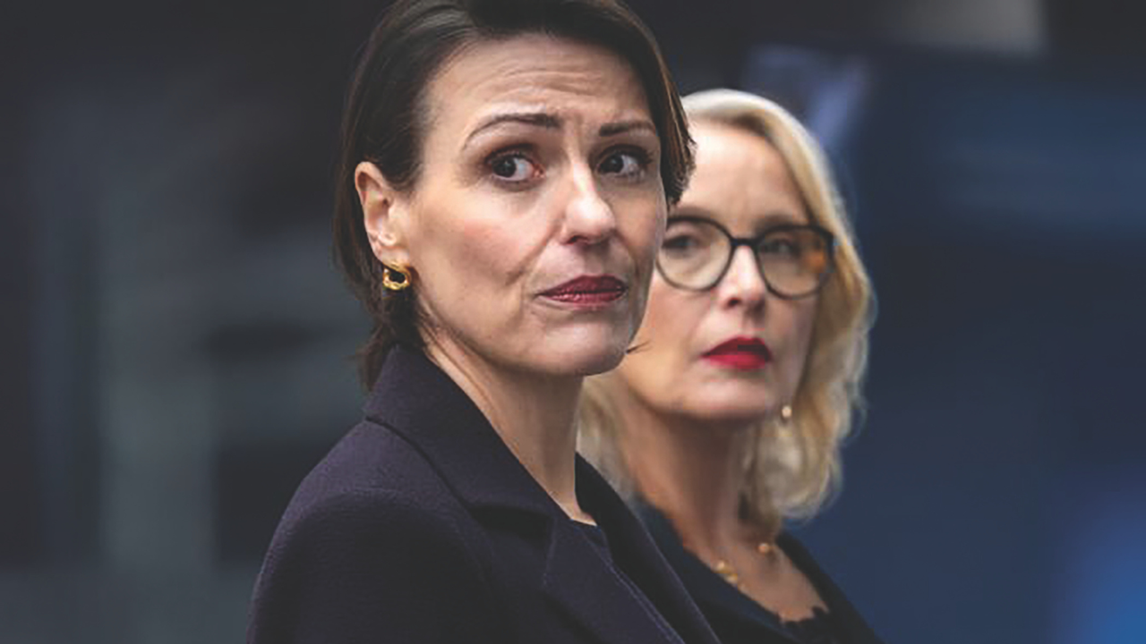 Hostage: Netflix's 'fun, fast and brash potboiler'