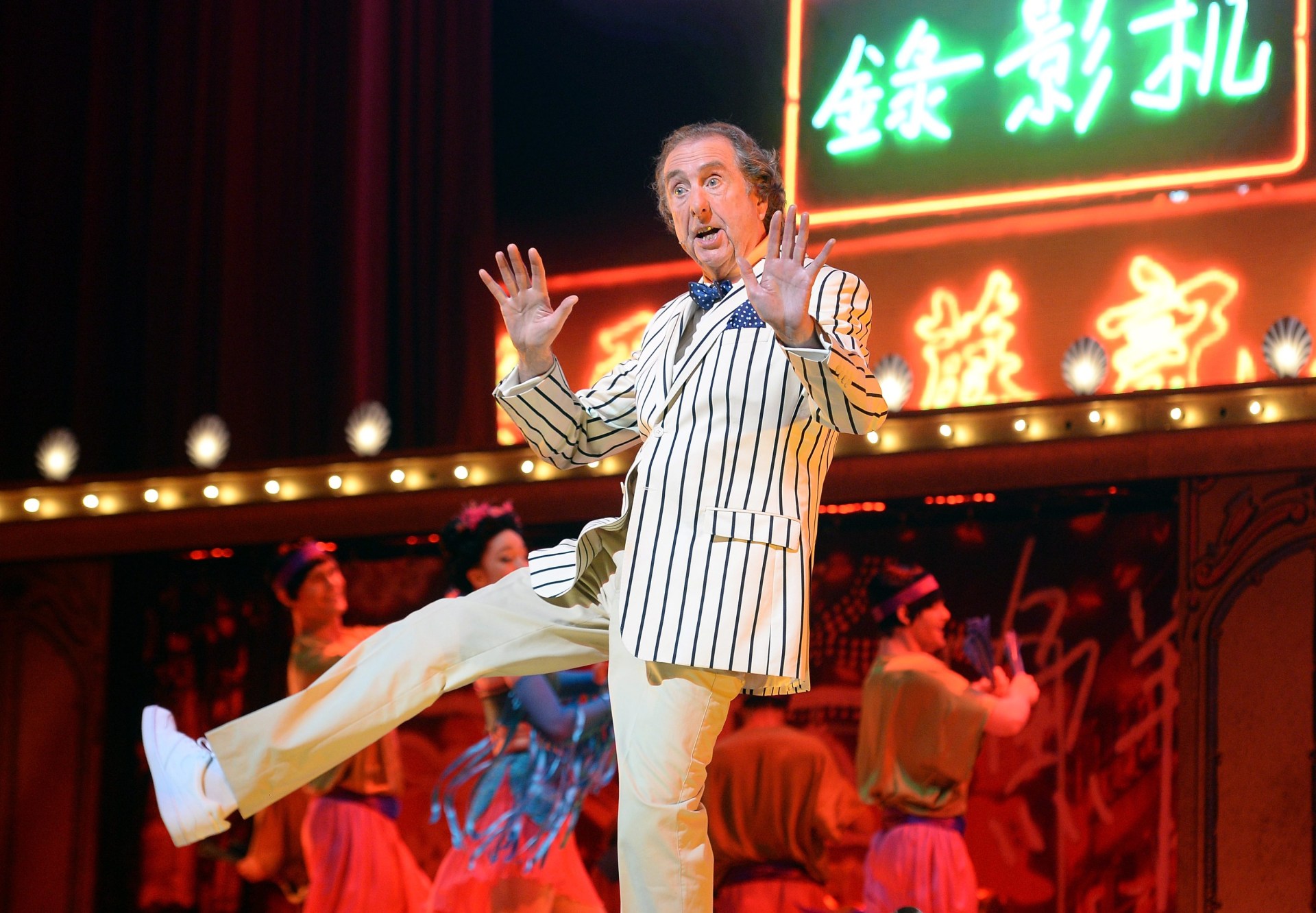 Monty Python star reveals offensive song he can't sing