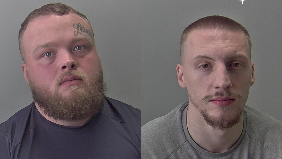 Two men jailed for county lines drugs operation