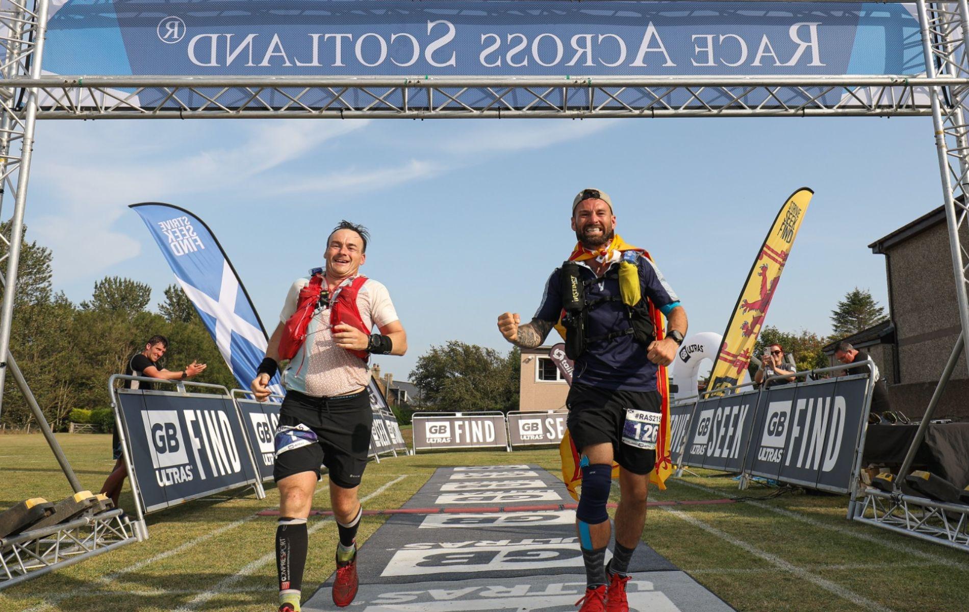 Matlock runner completes epic 215-mile Race Across Scotland