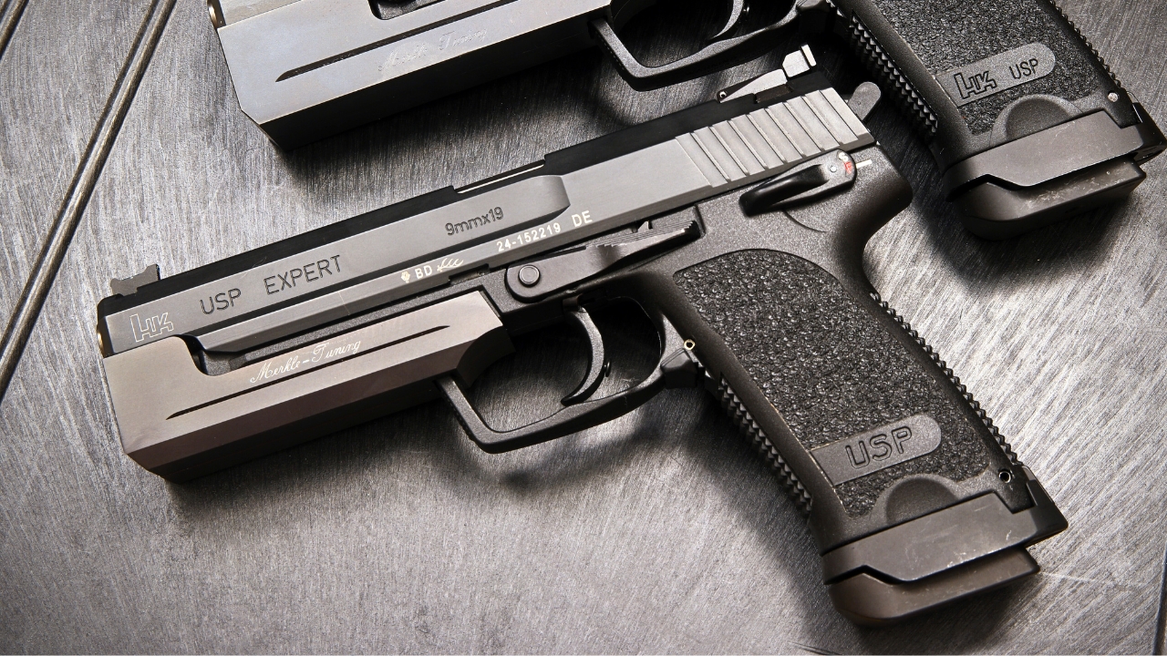 Best pistols for accurate range shooting