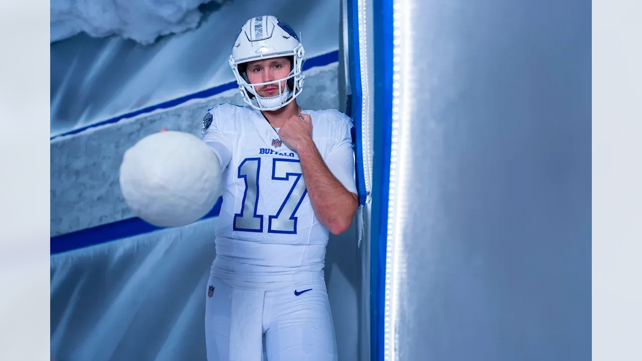 Buffalo Bills unveil icy new “Cold Front” Nike Rivalries uniform for 2025