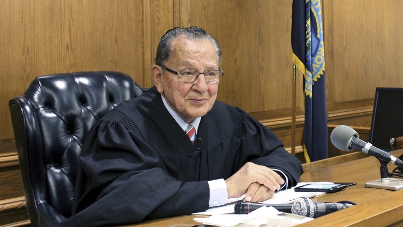 Visiting hours for Judge Caprio being held in Providence
