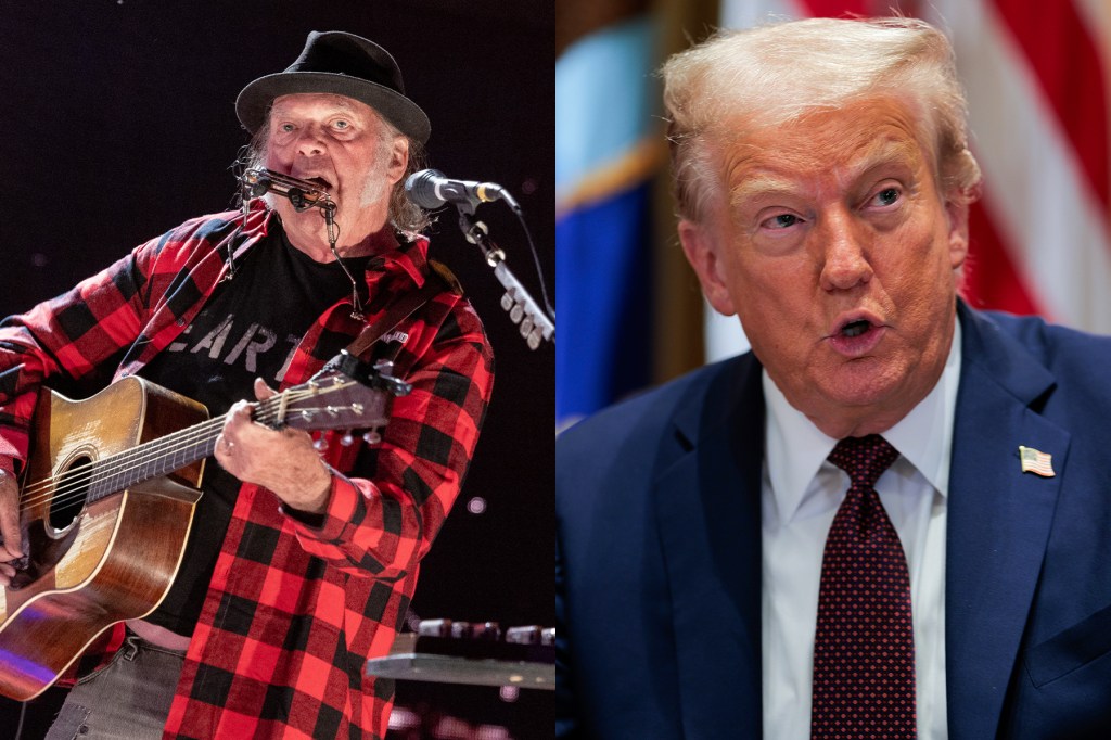 Neil Young Responds to Donald Trump's Takeover of DC With Vicious New ...