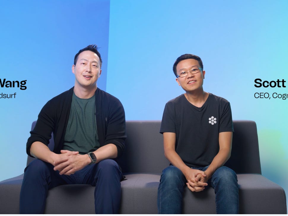 Cognition CEO Scott Wu describes the sleepless weekend that led to the ...